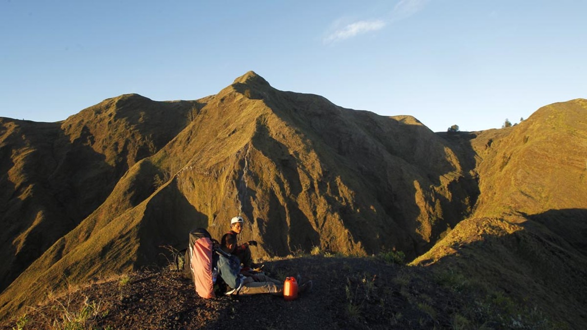 Aktivitas Gunung Api Mengubah Peradaban Manusia - Kompas.id
