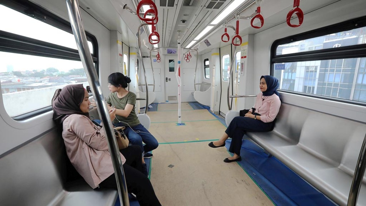 Jakpro Ajukan Penyertaan Modal Daerah Rp 442 Miliar untuk LRT Fase 2A ...