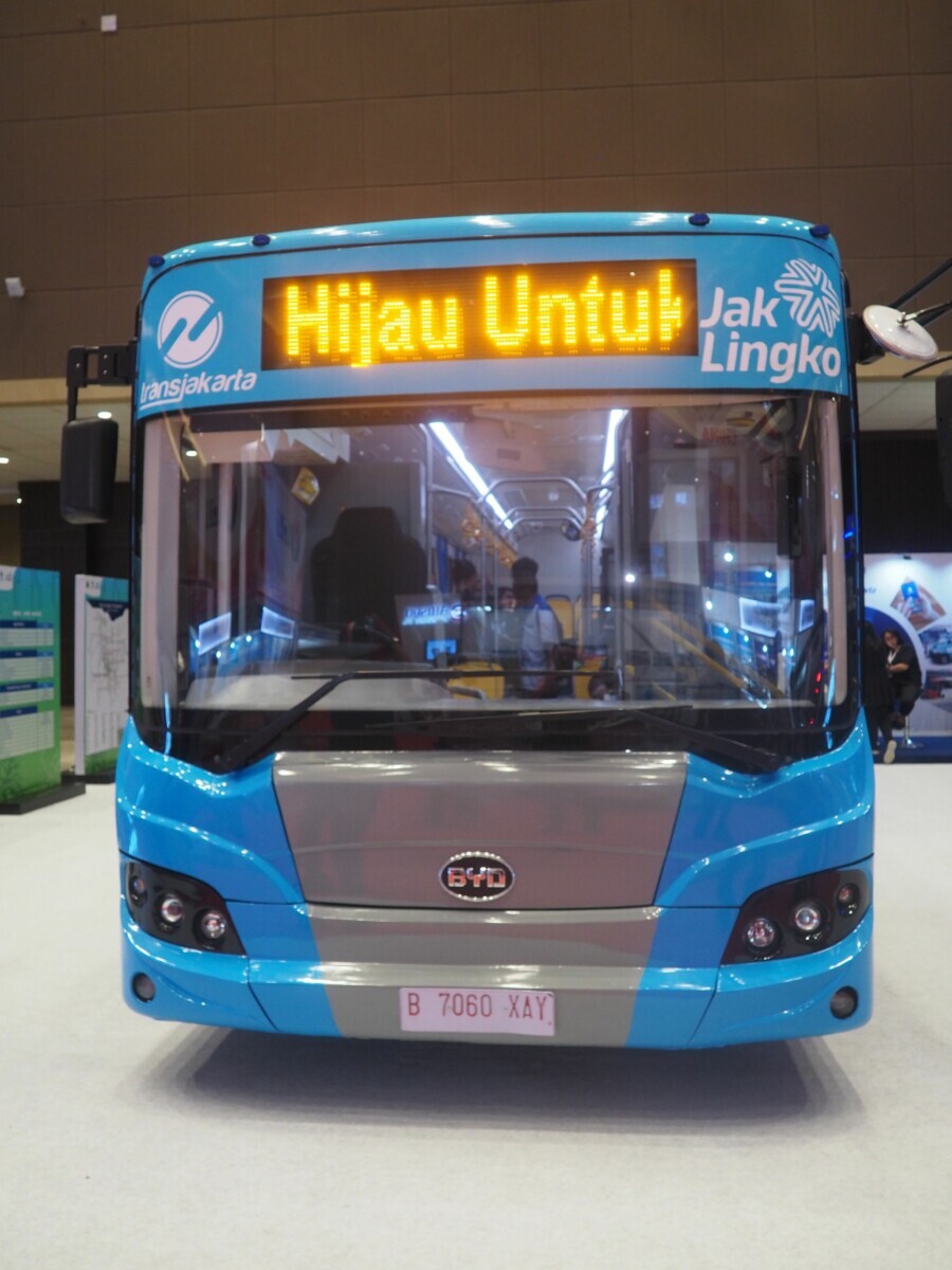 Initial Investment Hampers Electric Buses - Kompas.id