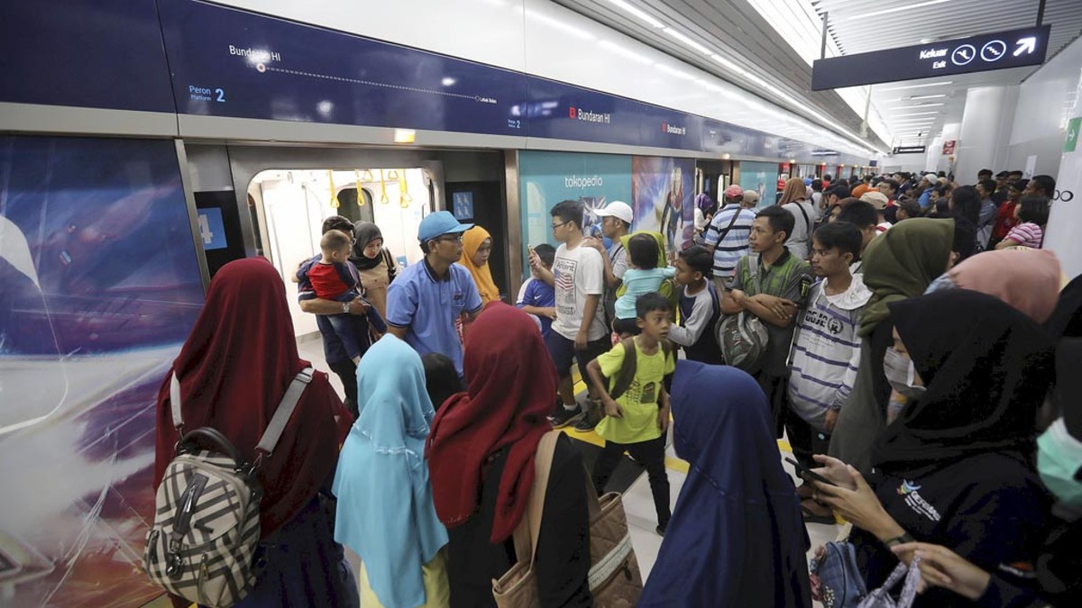 Three Countries Invest in MRT Phase 3 and Phase 4 - Kompas.id