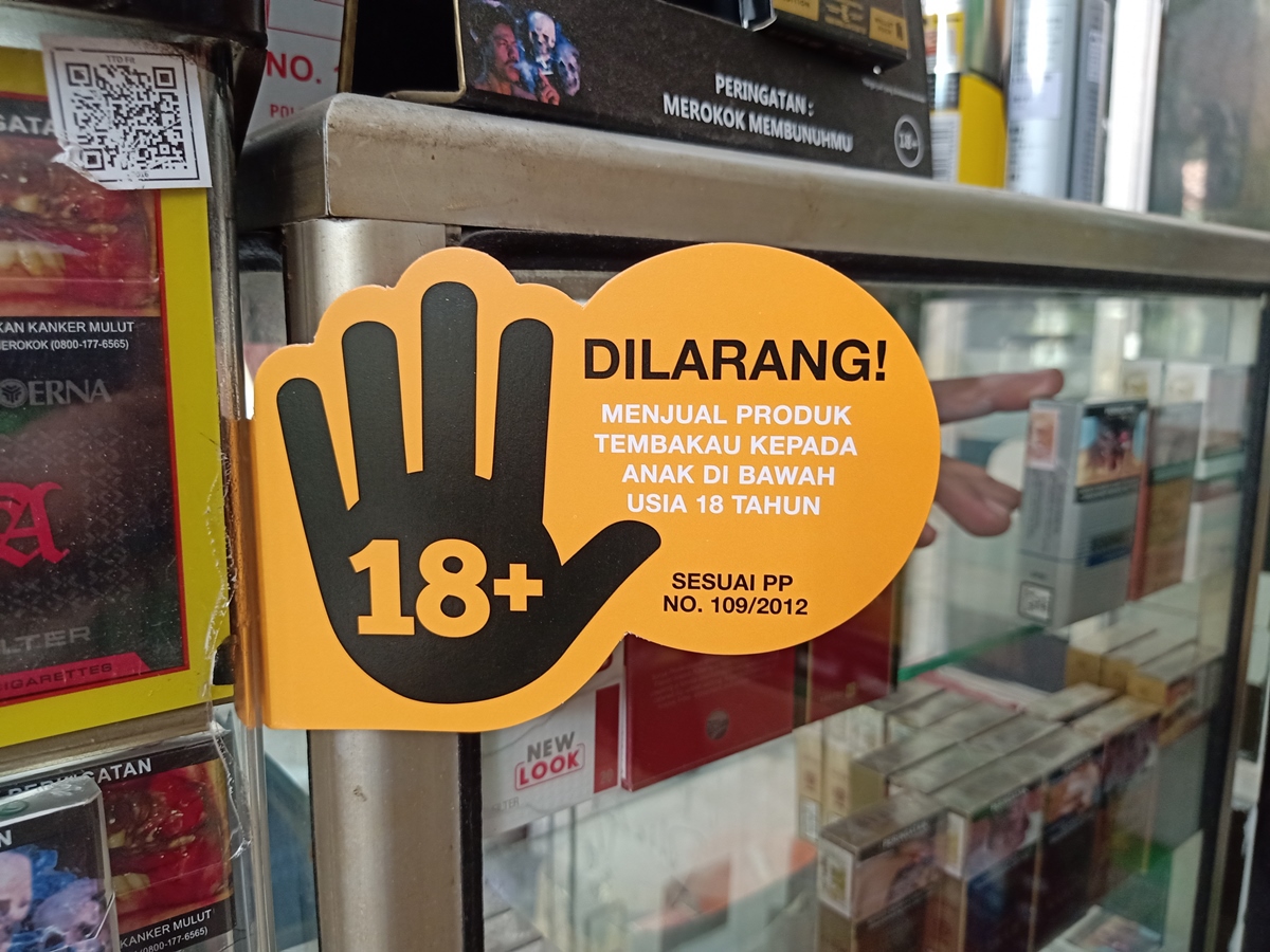 Kanada Wajibkan Label Peringatan Kesehatan di Setiap Batang Rokok ...