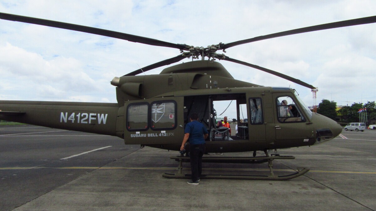 Get to know the Iranian President's helicopter and similar helicopters ...