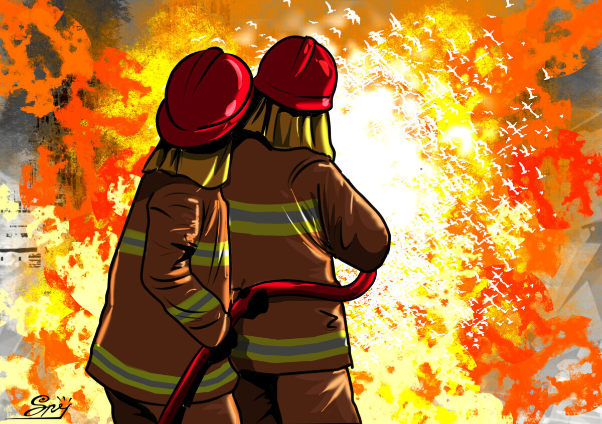 Police examine 11 witnesses regarding karaoke fire in Tegal City ...