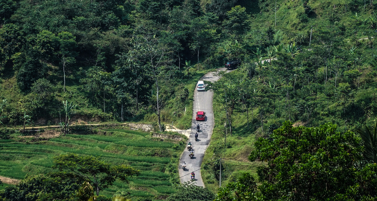 Waiting for the Realization of Puncak II Road and Puncak Highway ...