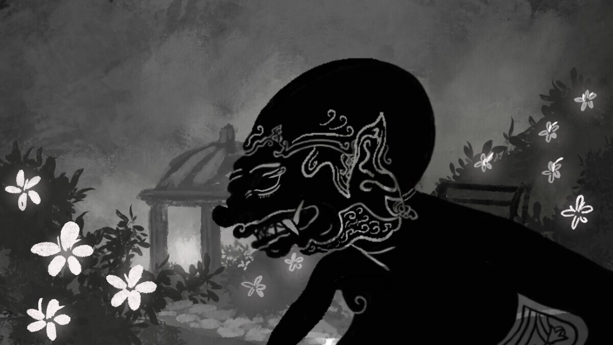 The Bajang Child Swinging the Moon (111) - Kompas.id