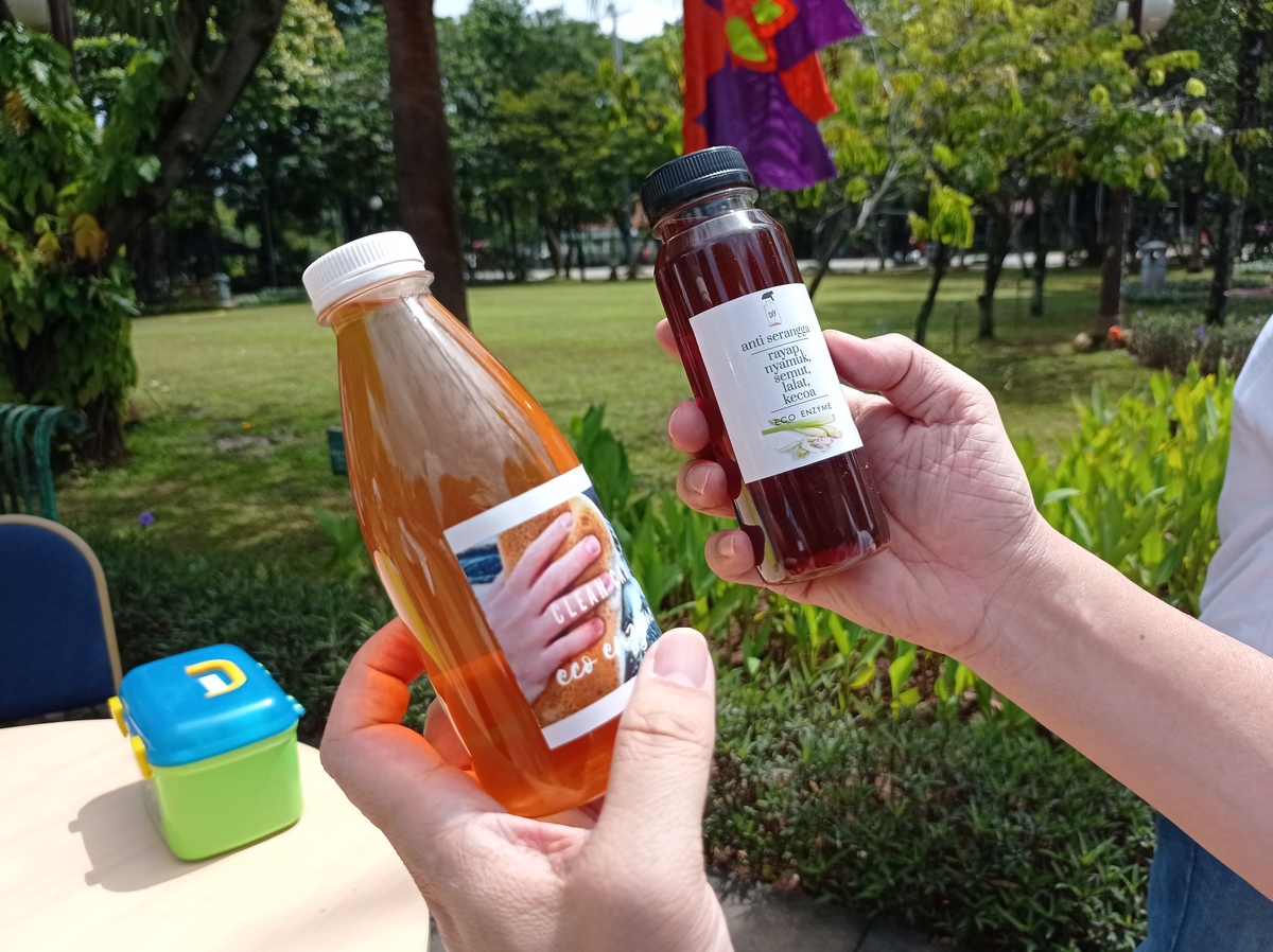 Sisa Dapur Bersalin Rupa, Sebuah Gaya Hidup Berkelanjutan - Kompas.id