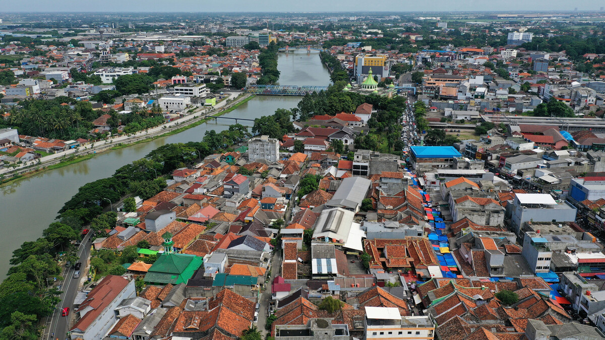 Jejak Lama Kota Tangerang di Tengah Perubahan - Kompas.id