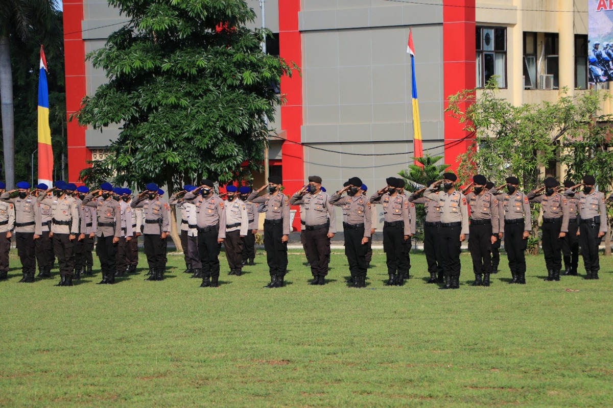 Be a Professional and Integrity Tri Brata Person - Kompas.id