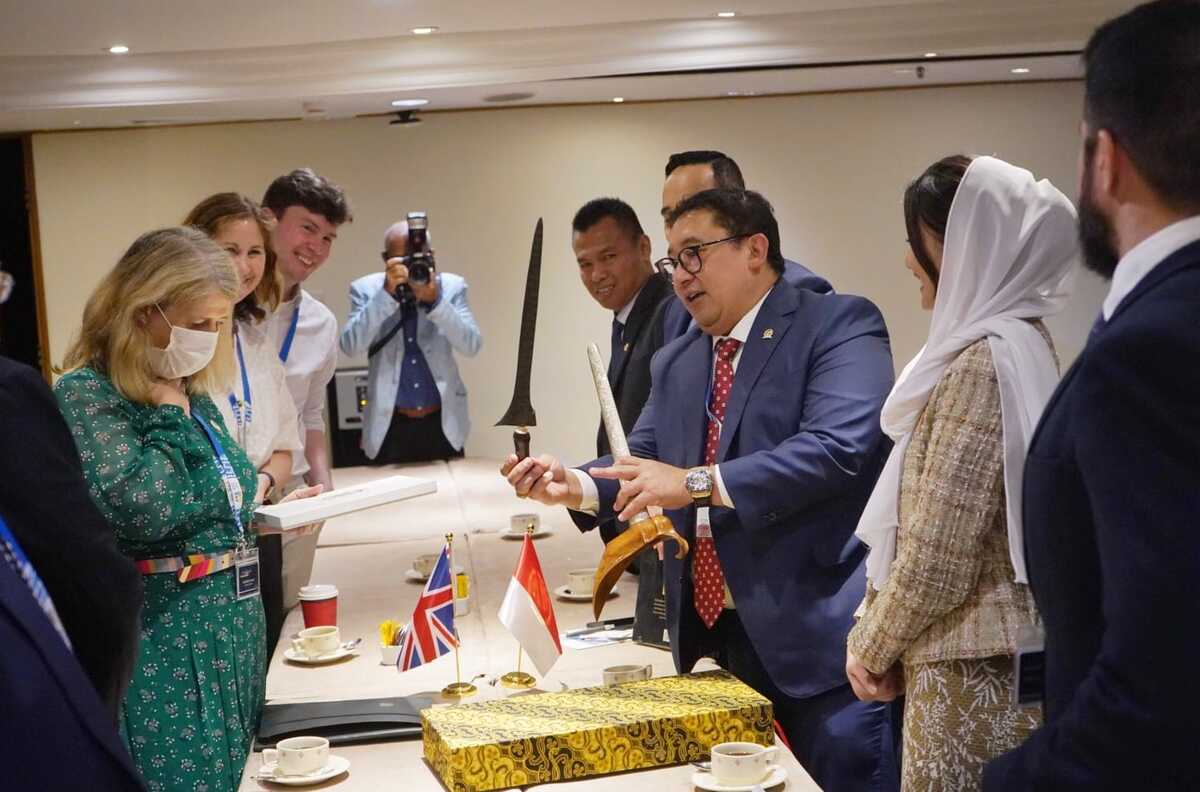 Flexible Movement of Parliamentary Diplomacy - Kompas.id