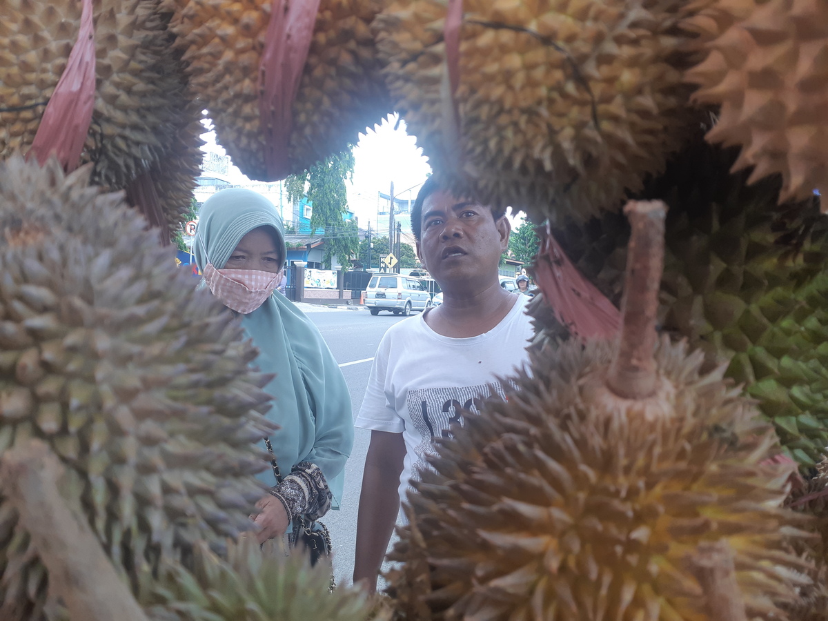 Berburu Durian di Palembang dan Aceh - Kompas.id