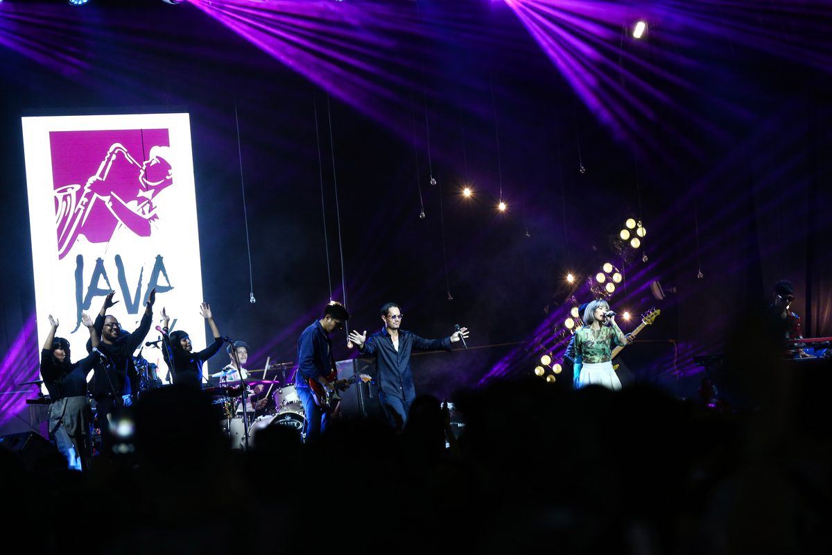 1,8 Ton Sampah Terkumpul di Hari Pertama Jakarta International BNI Java ...