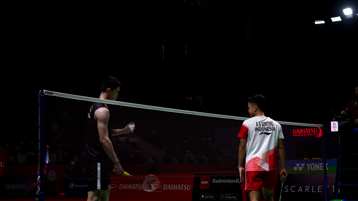Indonesia's Steep Track in Badminton Team Numbers - Kompas.id