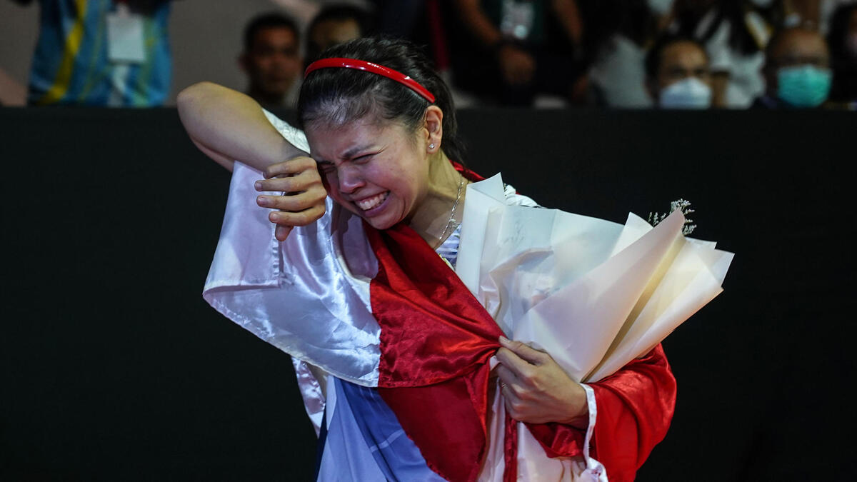 Greysia Polii "Confused" by her Junior While Breastfeeding - Kompas.id