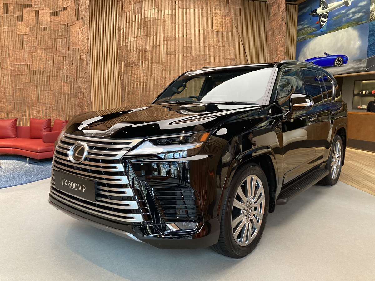 Penantian Panjang untuk All New Lexus LX - Kompas.id
