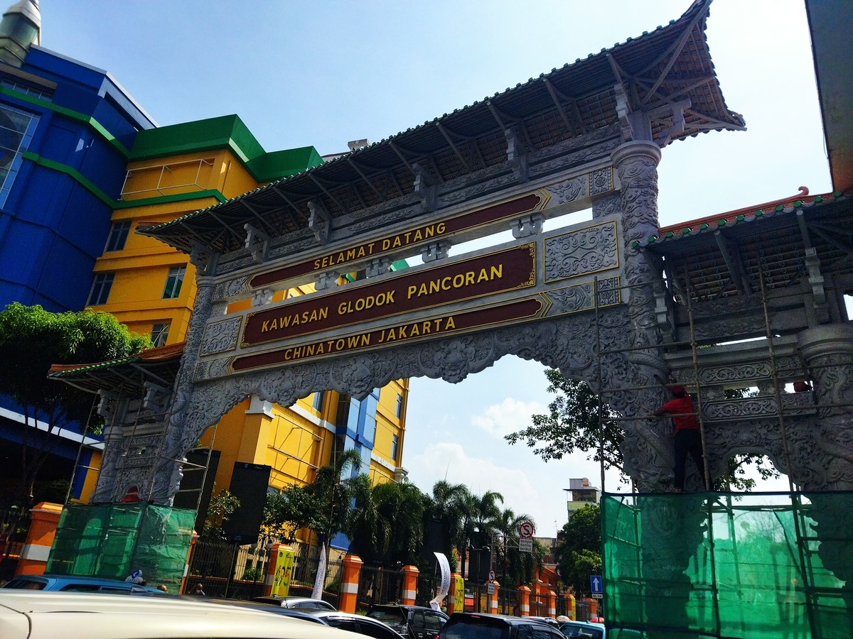 Revitalisasi Glodok Perkuat Wisata Budaya di Jakarta - Kompas.id