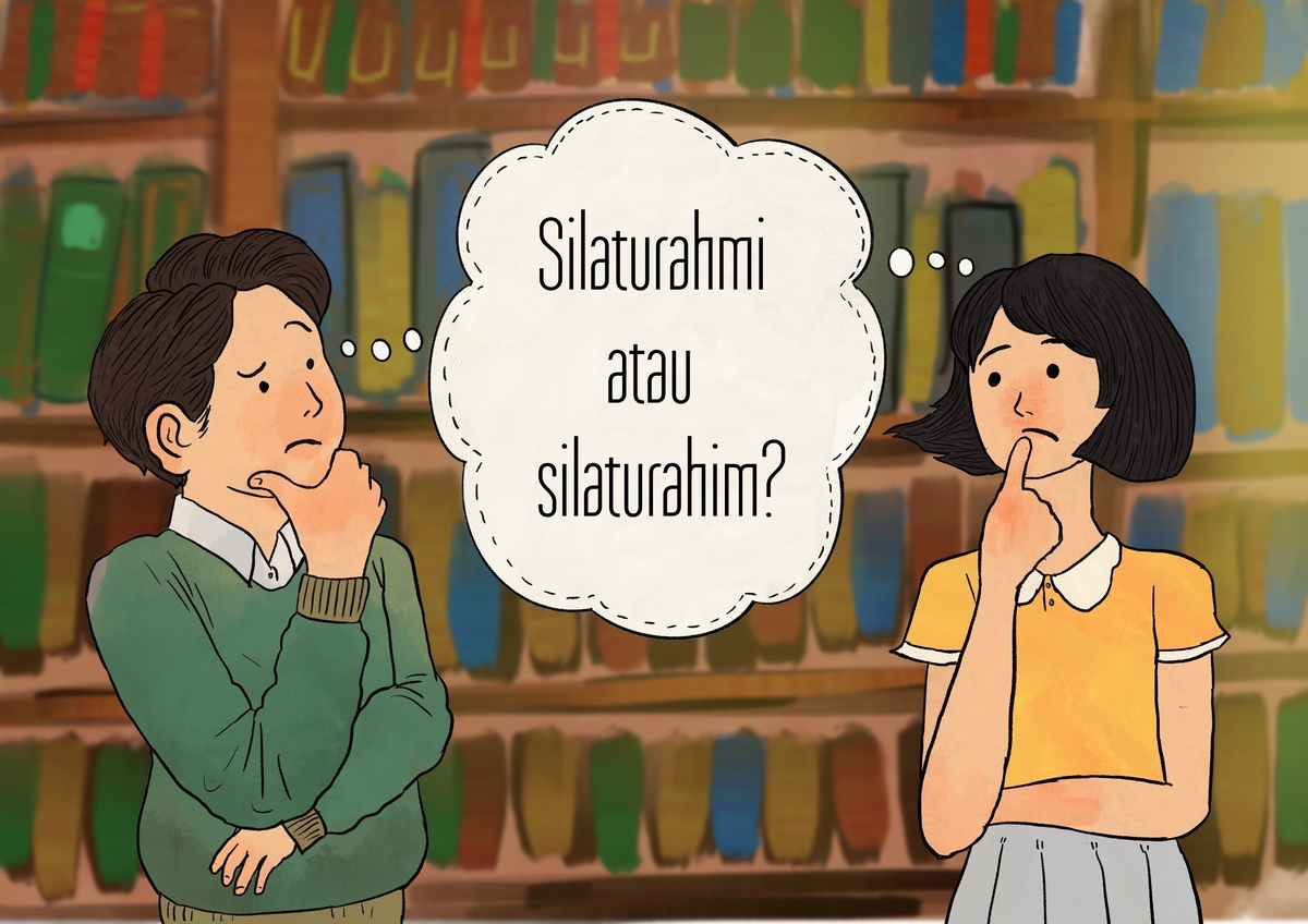 Mana yang Tepat, ”Silaturahmi” atau ”Silaturahim”? - Kompas.id