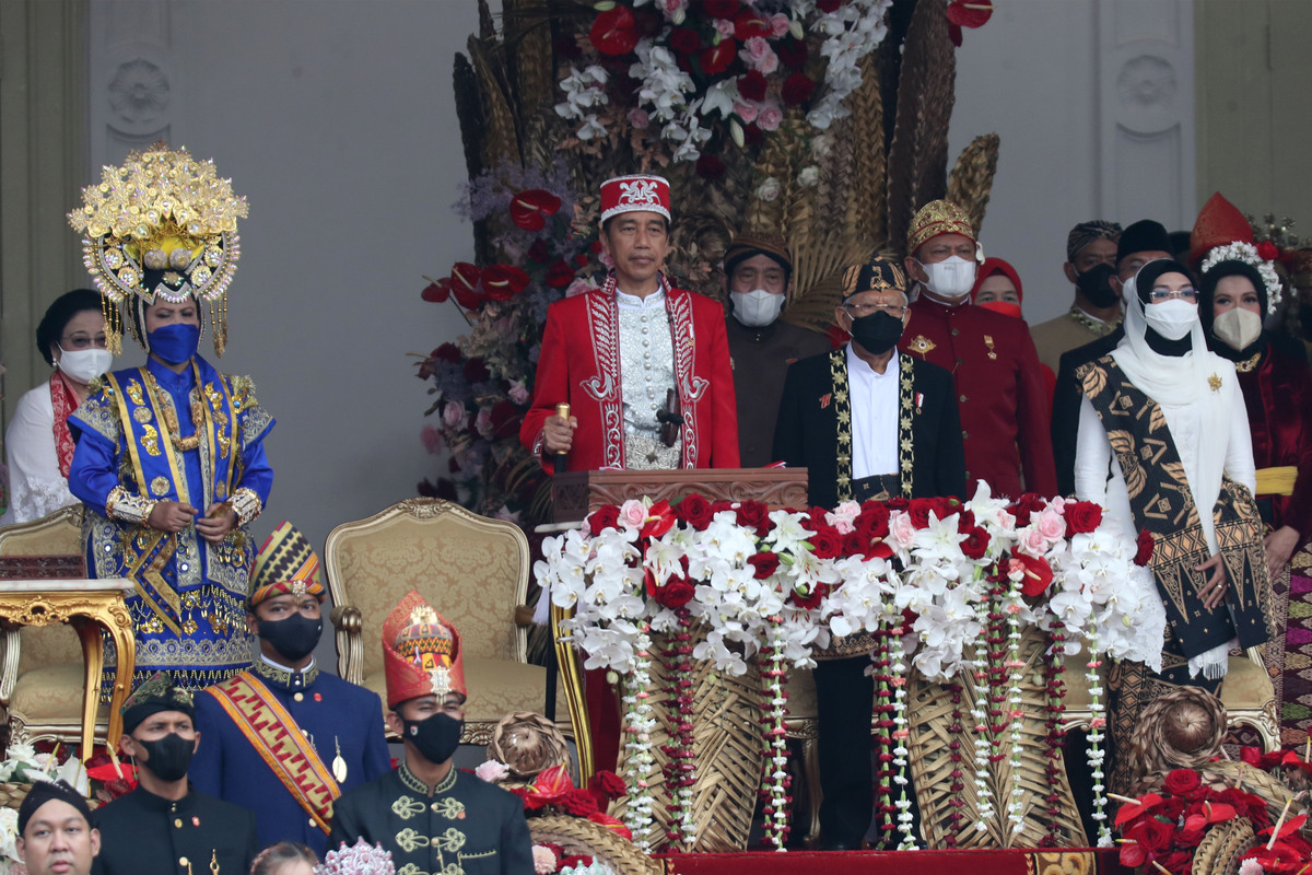 Ragam Busana dan Asa di Hari Merdeka - Kompas.id