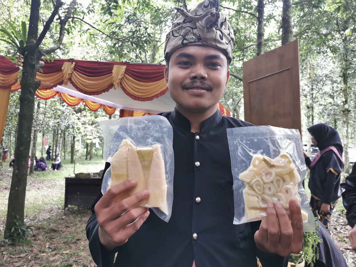 Budidaya Bambu Tabah di Lombok Tengah Terus Diperluas - Kompas.id