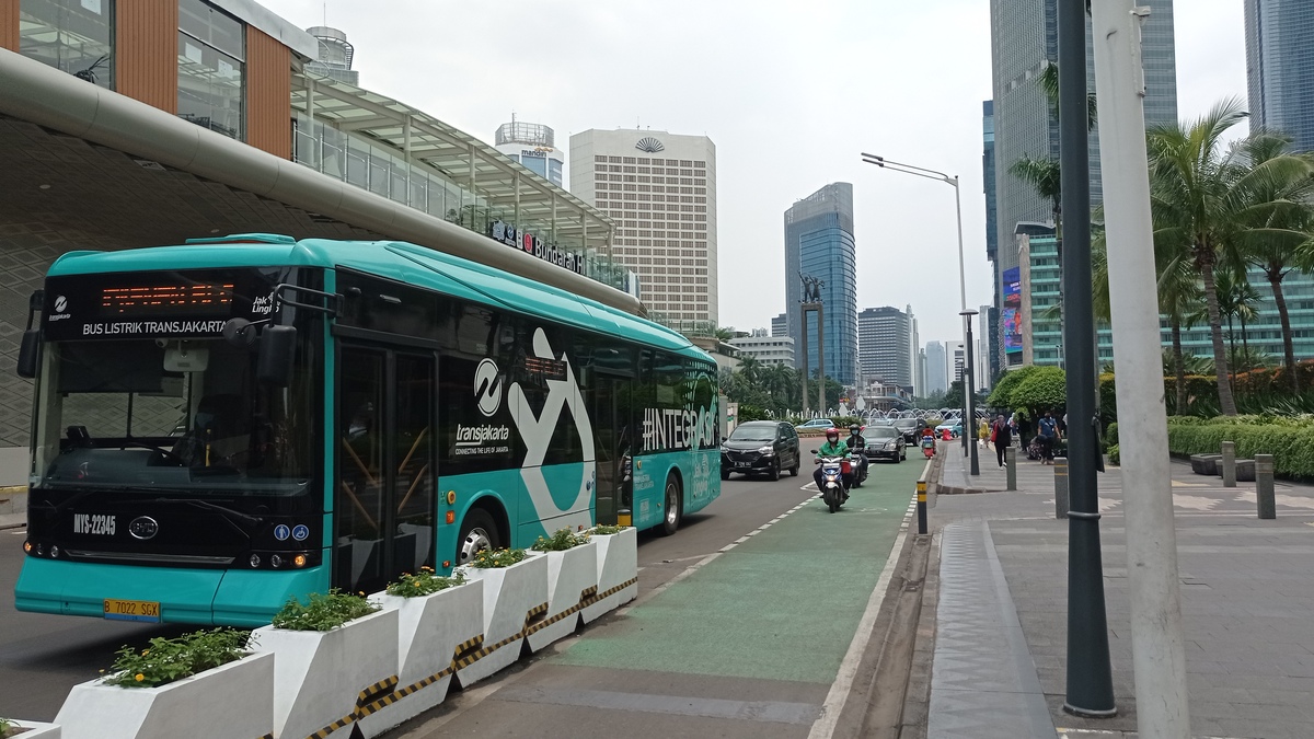 Transjakarta Berupaya Tingkatkan Pendapatan Nontiket dengan Halte ...
