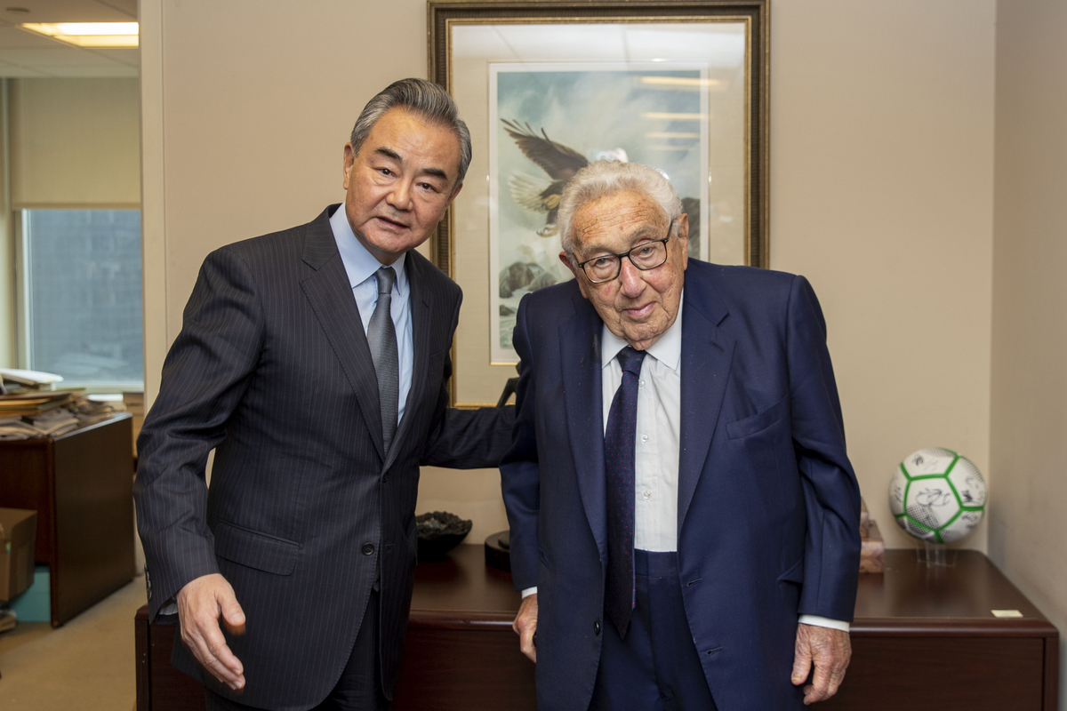 Lawatan Kissinger, Simbol Benci tetapi Rindu AS-China - Kompas.id