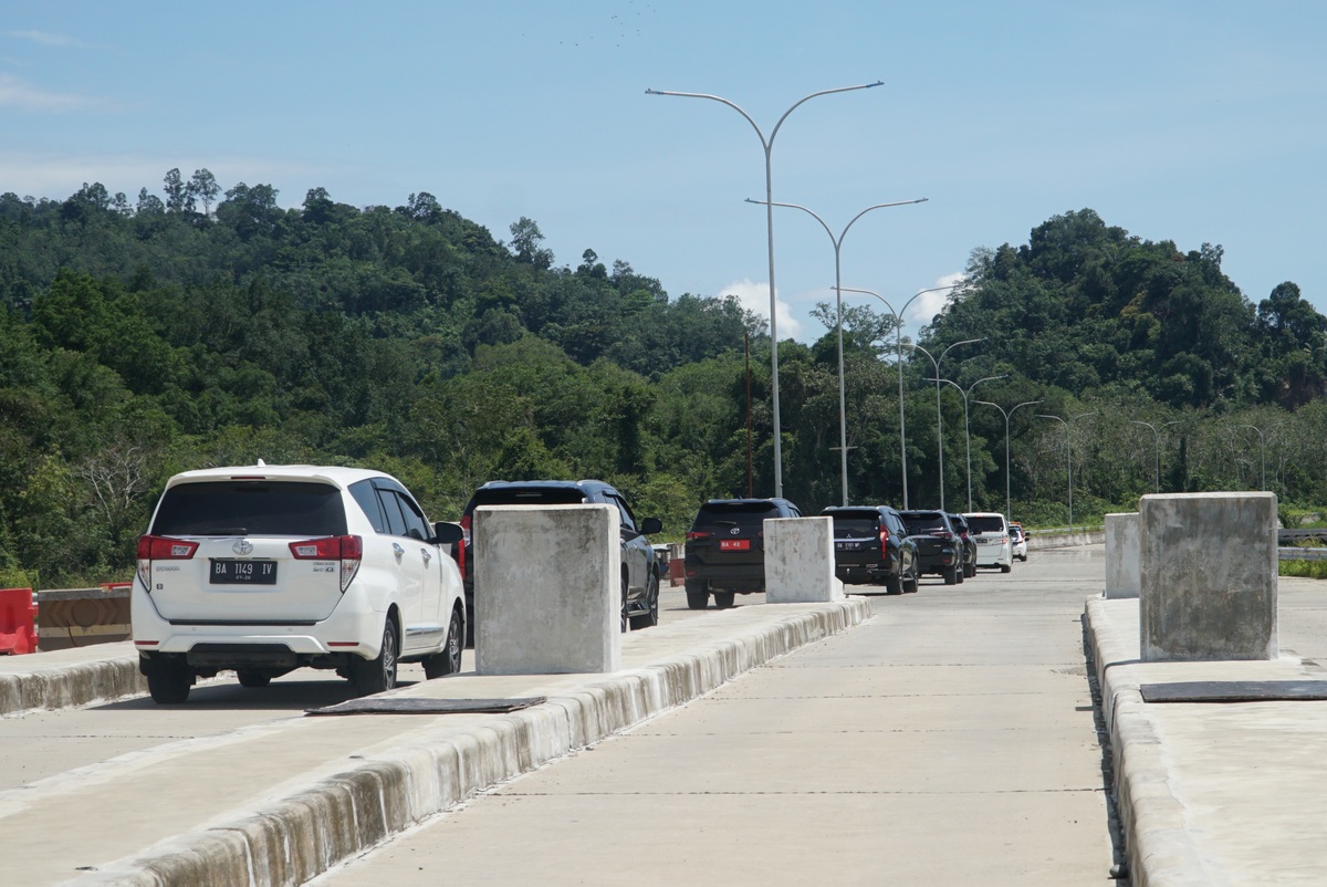 Setahun Terhenti, Pembangunan Jalan Tol Padang-Sicincin di Sumbar ...