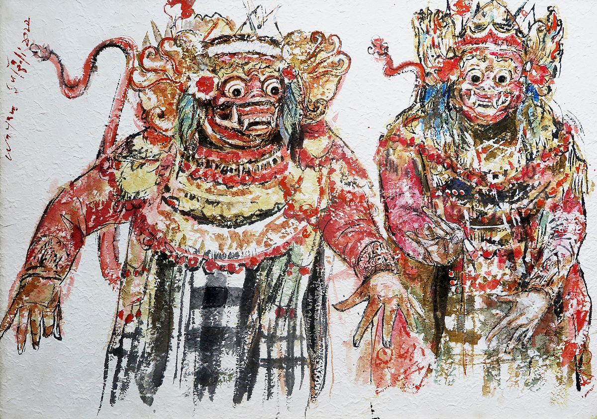 Seni Rupa, Kembali ke Haribaan Warna Lokal - Kompas.id