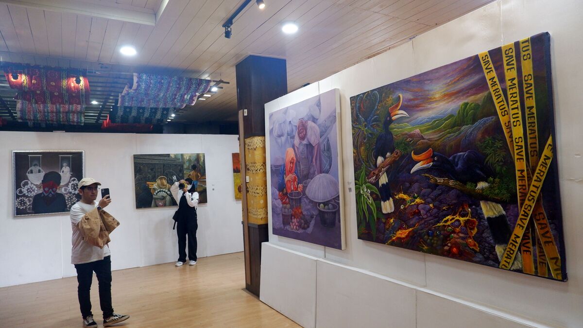 Banjarmasin Art Week, Panggung Baru Seni ”Kota Seribu Sungai” - Kompas.id