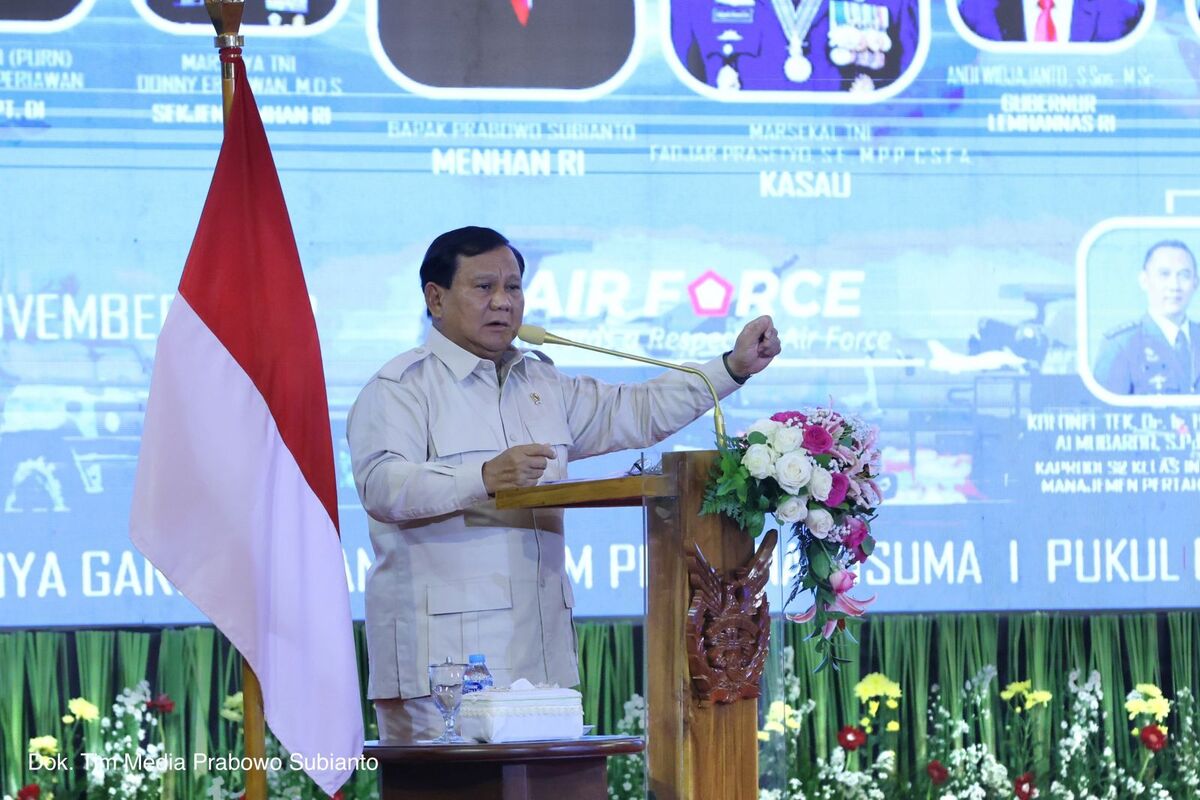 Prabowo Back On Top Passes Ganjar Kompasid