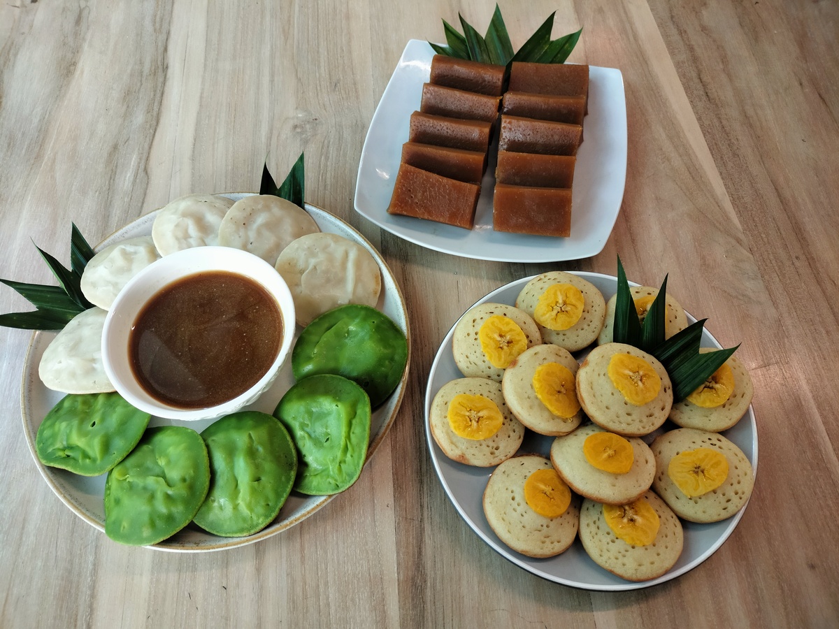 Kue Basah dari Tepung Terigu - Kompas.id