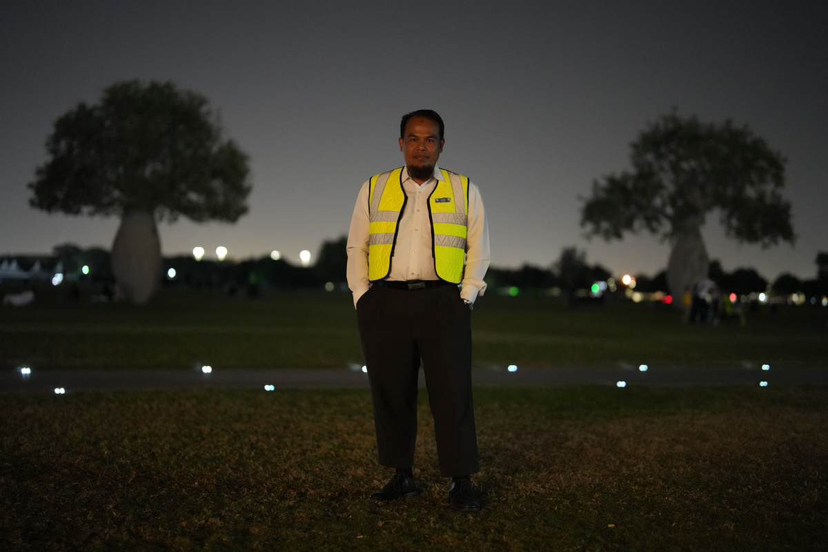 Saprudin Bastomi, ”Dokter Pohon” di Qatar - Kompas.id