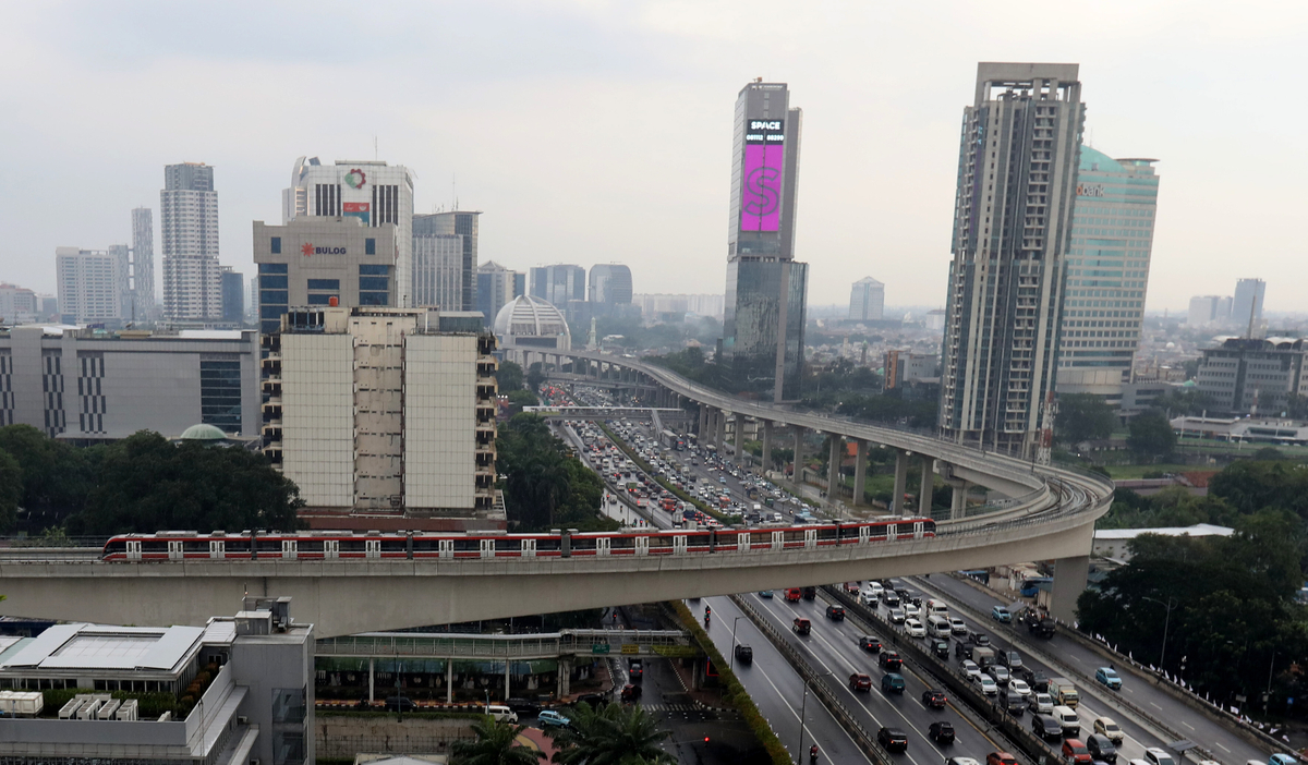 Menuju Transportasi Manusiawi di Jakarta - Kompas.id