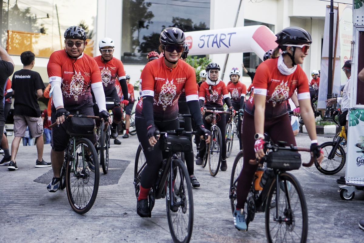 Kayuhan Pesepeda untuk IKN yang Ramah Lingkungan - Kompas.id