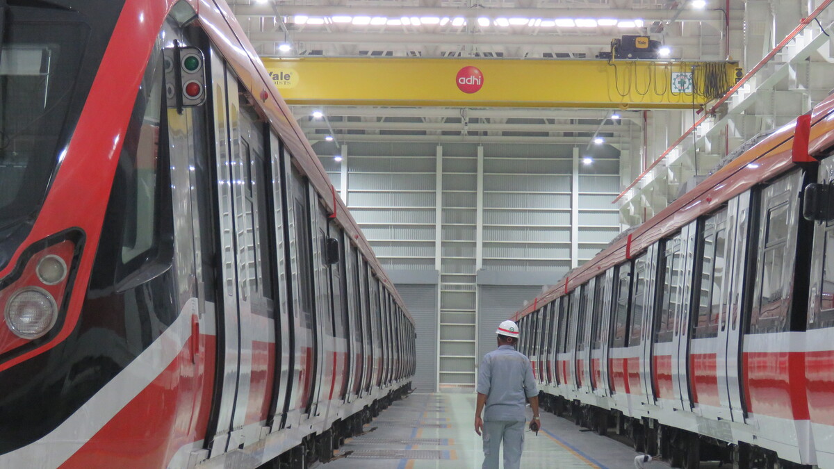 Jelang Operasi, LRT Jabodebek Mesti Perhatikan Integrasi Antarmoda ...