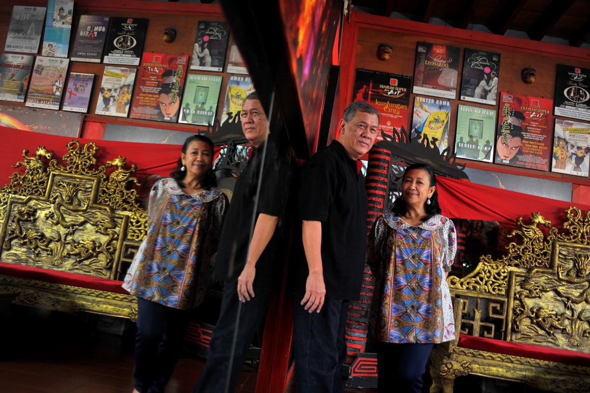 Kilas Kenangan Nano Riantiarno - Kompas.id