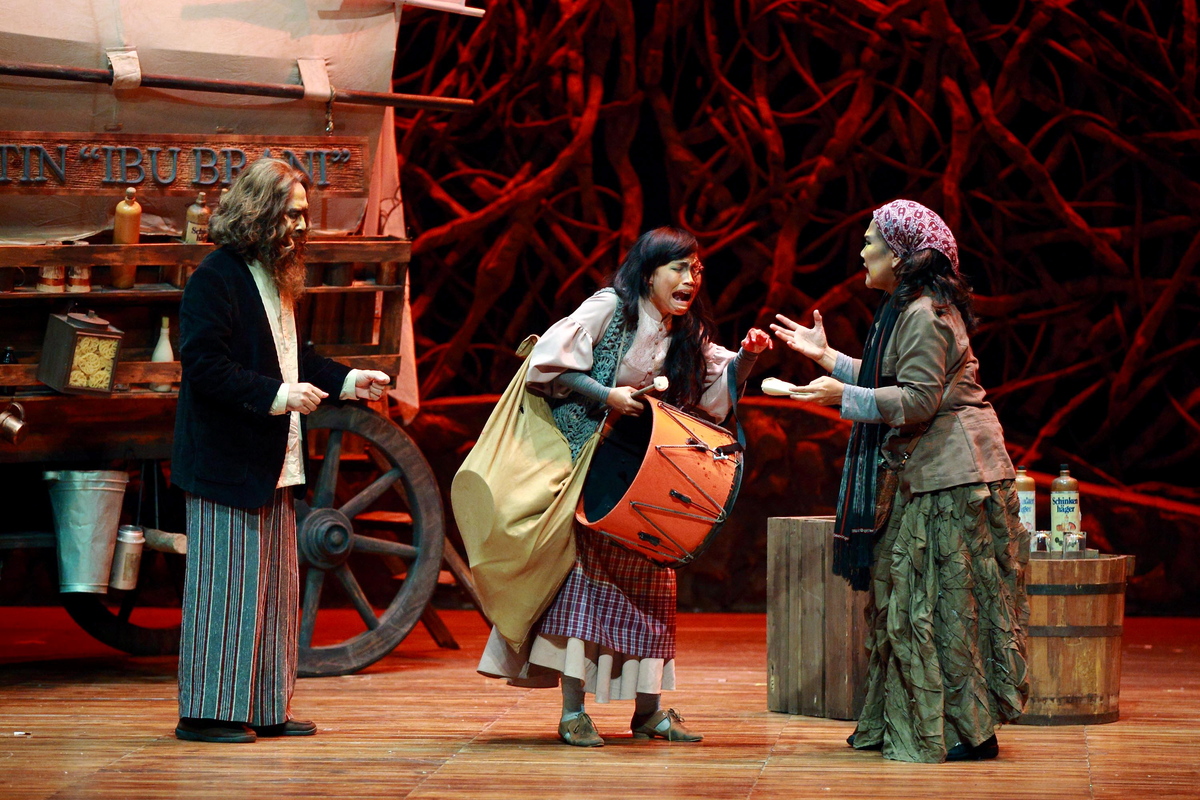 Kilas Kenangan Nano Riantiarno - Kompas.id