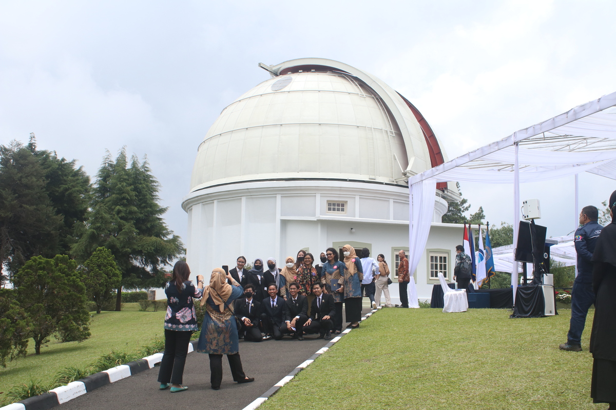 Observatorium Bosscha Diwacanakan Jadi Pusat Studi Ilmu Kebumian dan ...