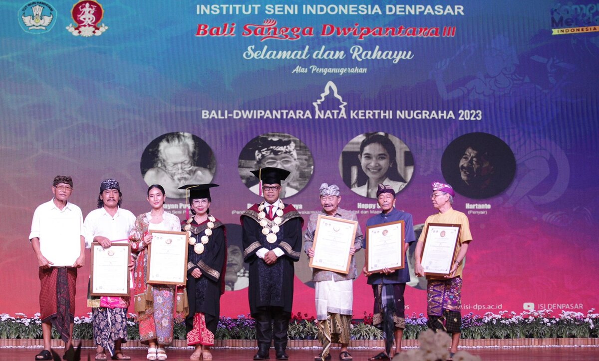 ISI Denpasar Gelar Bali Sangga Dwipantara 2023 - Kompas.id ISI Denpasar Gelar Bali Sangga Dwipantara 2023 - Kompas.id