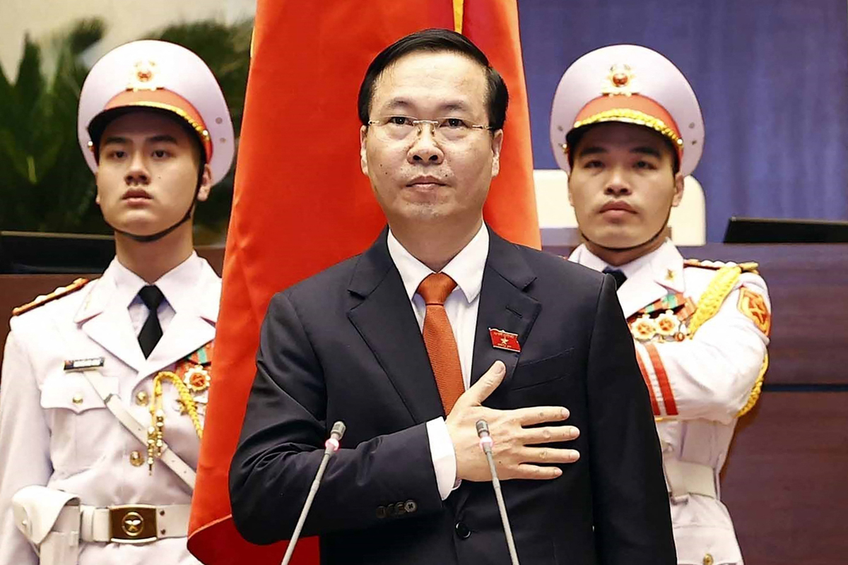 Vo Van Thuong, Presiden Baru Vietnam - Kompas.id