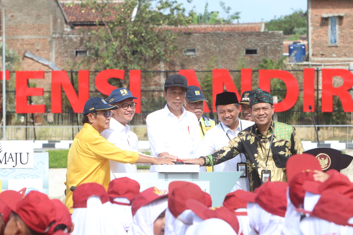 Menanti Infrastruktur Baru Penahan Banjir Citarum - Kompas.id