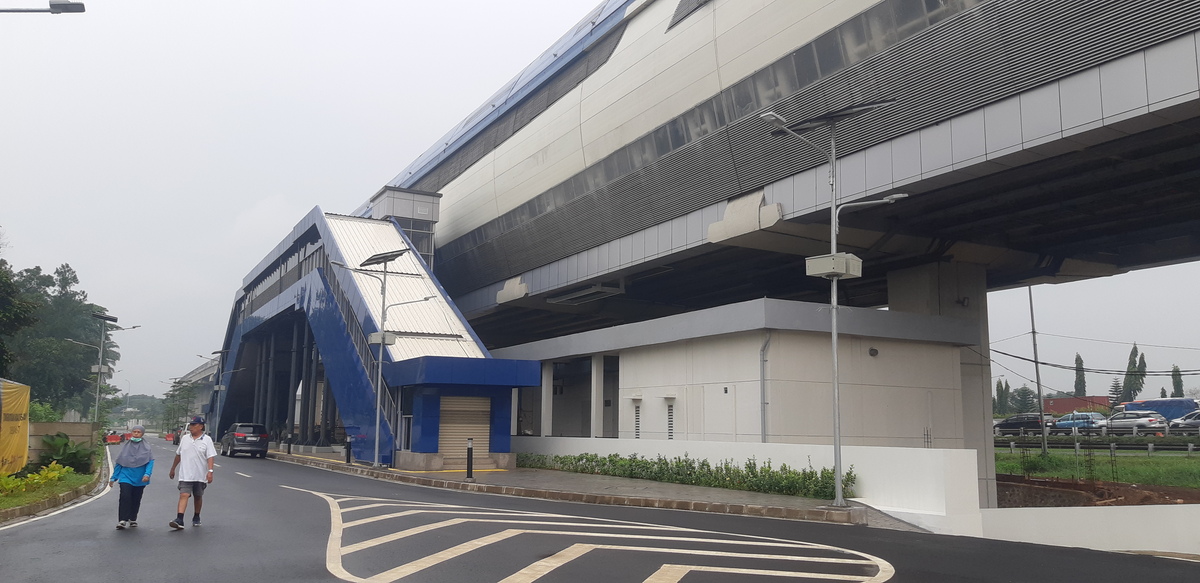 Dua Rute Mikrotrans Transjakarta Terintegrasi dengan LRT Jabodebek ...