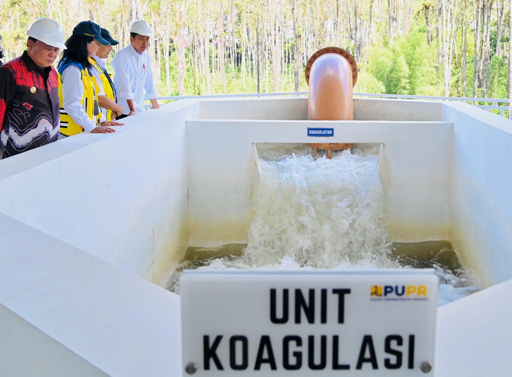 SPAM Banjarbakula Senilai Rp 787 M Diresmikan - Kompas.id