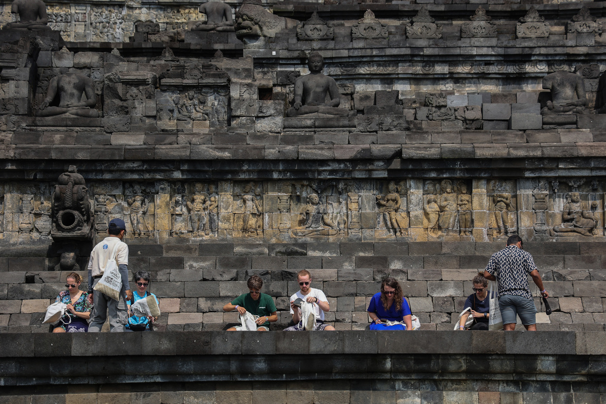 Will be Visited by the Japanese Emperor, Borobudur Temple Operational ...