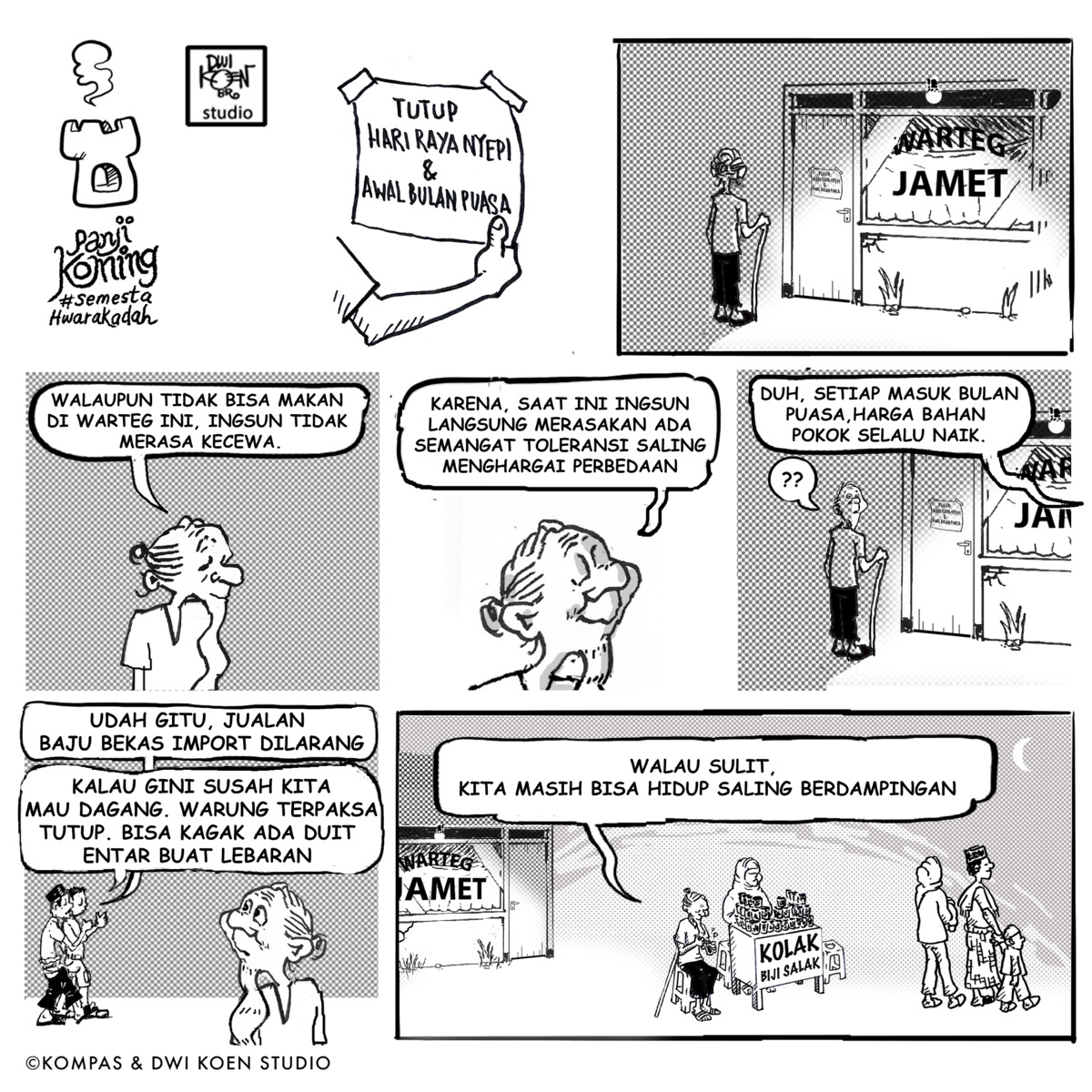 Hidup Bertoleransi di Tengah Keprihatinan - Kompas.id