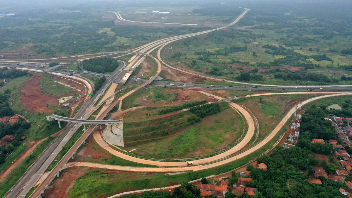 Lima Jalan Tol Baru di Jawa akan Beroperasi Mulai 2024 dan 2025 - Kompas.id