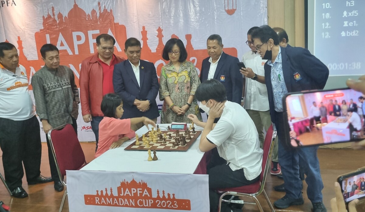 Ratusan Pecatur Bertarung dalam Japfa Ramadhan Cup 2023 - Kompas.id