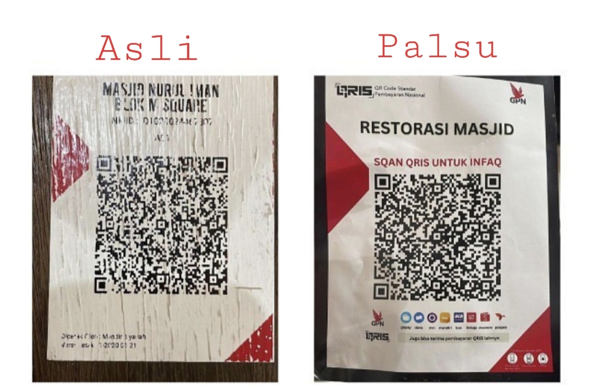 Masjid di Jakarta Selatan Dihebohkan Penukaran Stiker QRIS untuk Infak ...