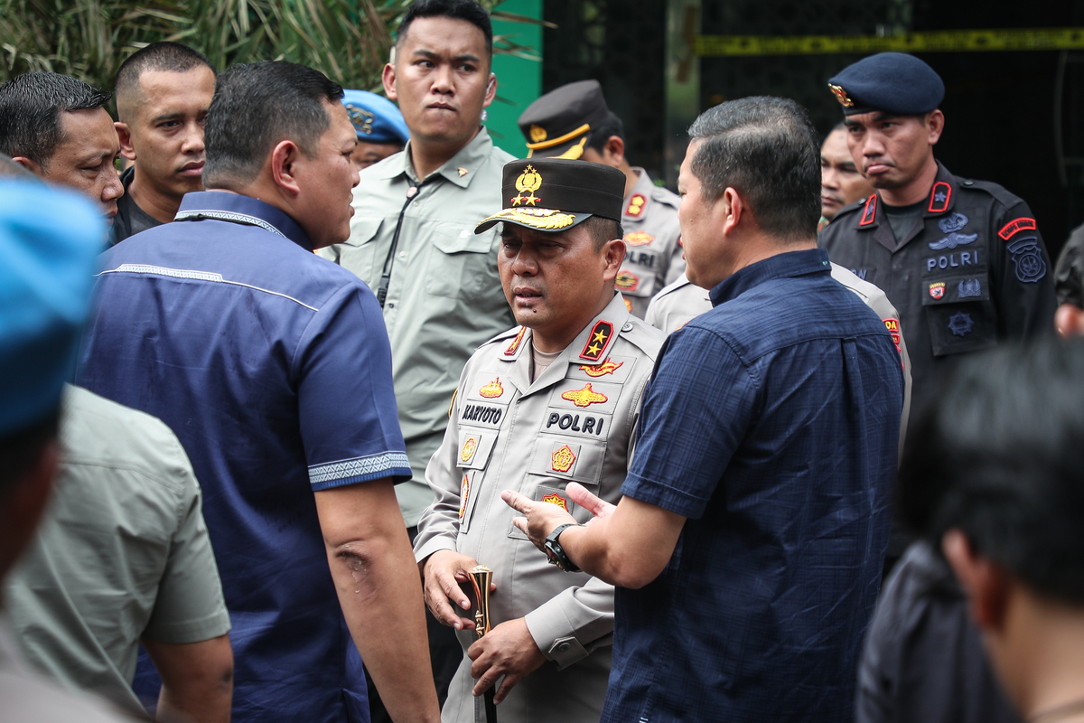 Penembak Kantor MUI Gunakan ”Airsoft Gun”, Polisi Temukan Surat Berisi ...