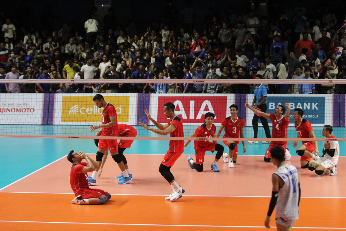 Dominasi Tim Bola Voli Putra Belum Tergoyahkan - Kompas.id