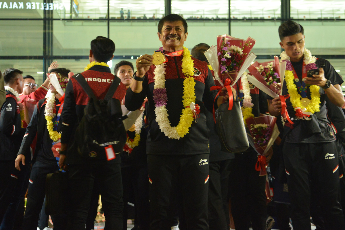 ”Garuda Muda” Mencari Hikmah dari Kondisi Masygul - Kompas.id