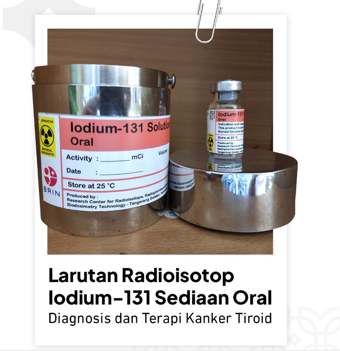 Radioisotop untuk Diagnosis dan Terapi Kanker Tiroid - Kompas.id